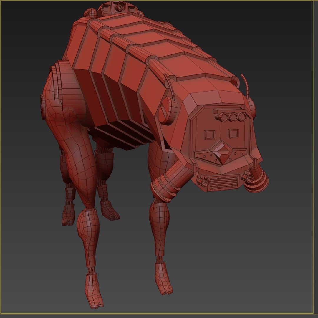 Hyena Robot Max Free