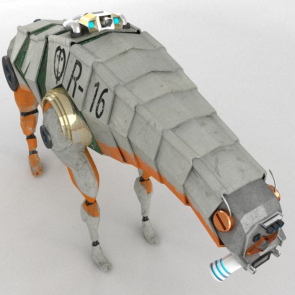 hyena robot max free