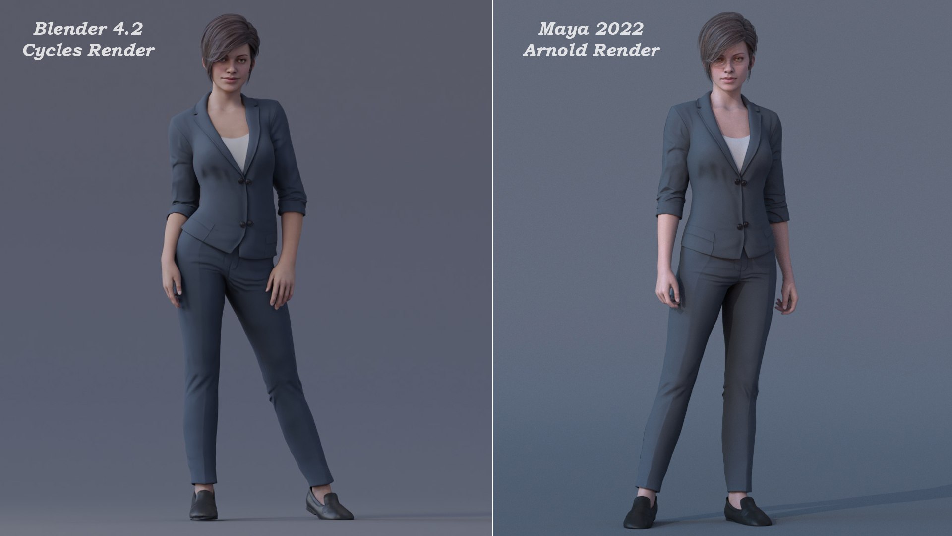 Female Professional Rig 3D Model - TurboSquid 2518602