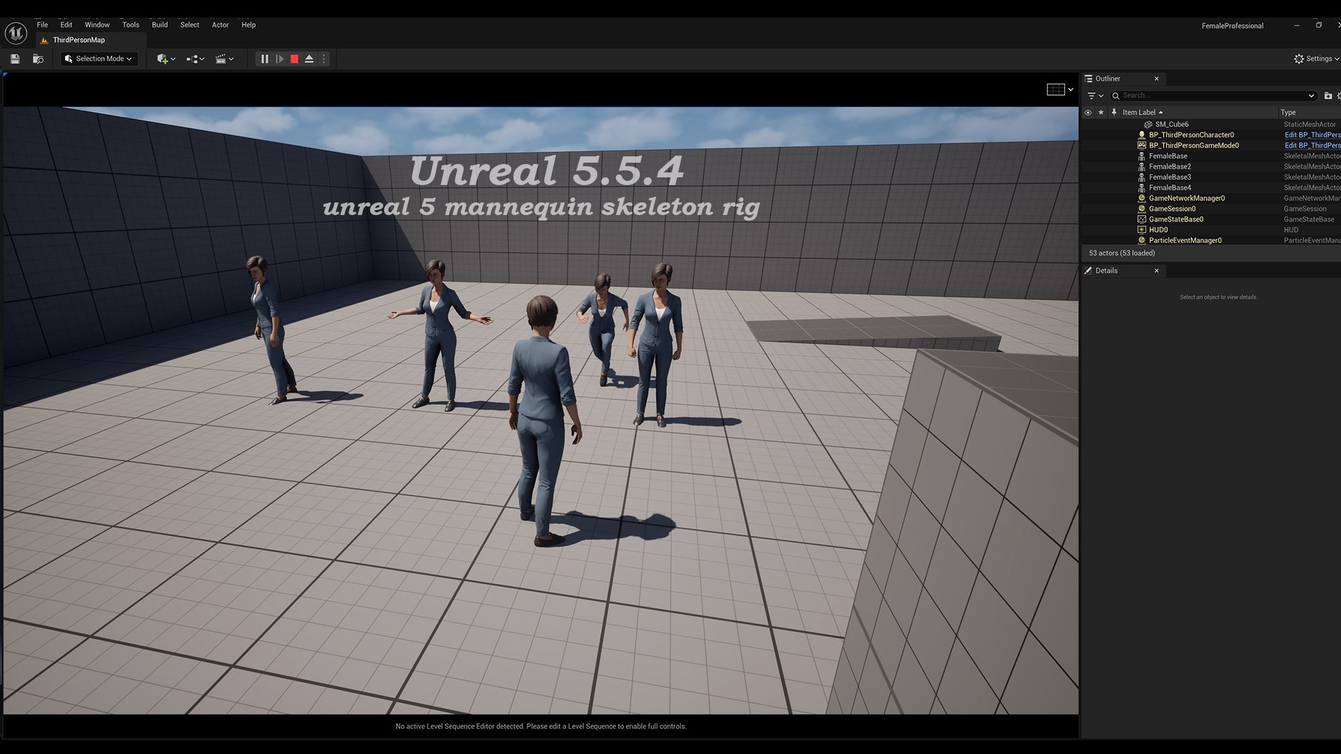 Female Professional Rig 3D Model - TurboSquid 2518602