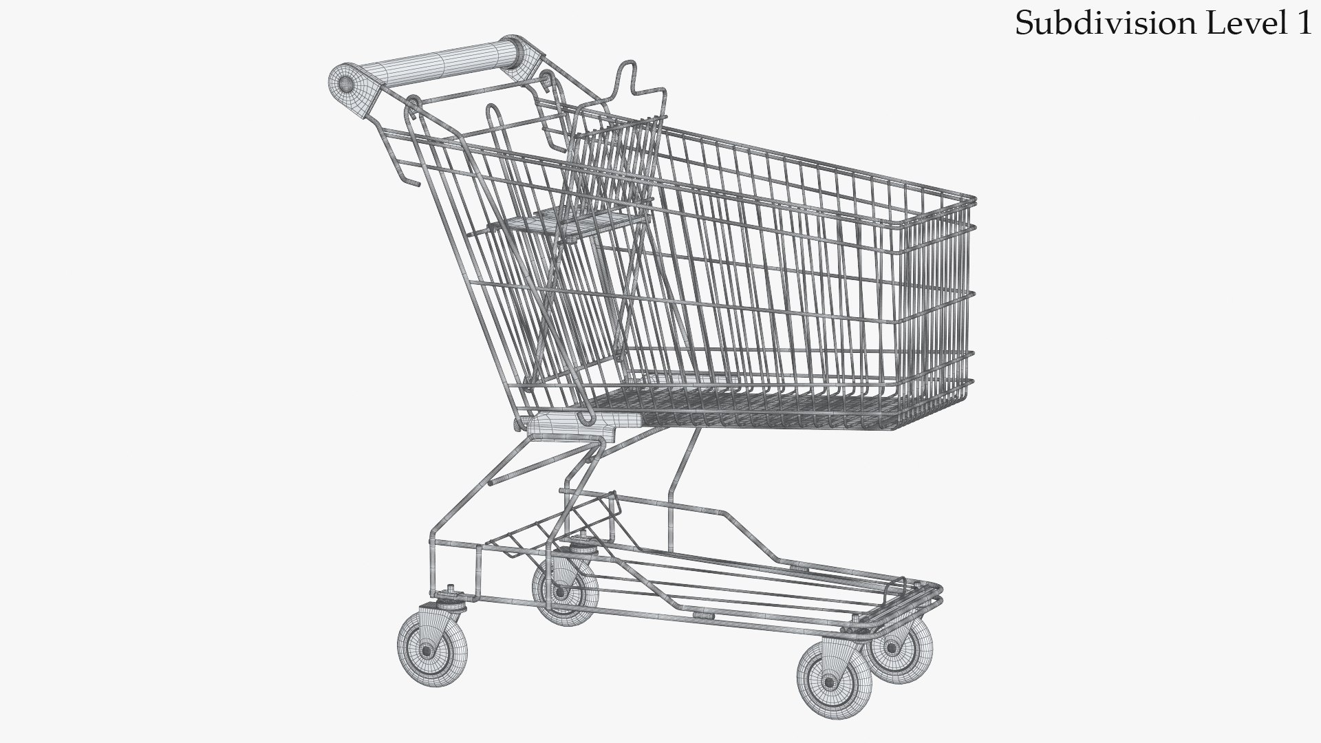 Shopping Cart 2 Model - TurboSquid 1442212