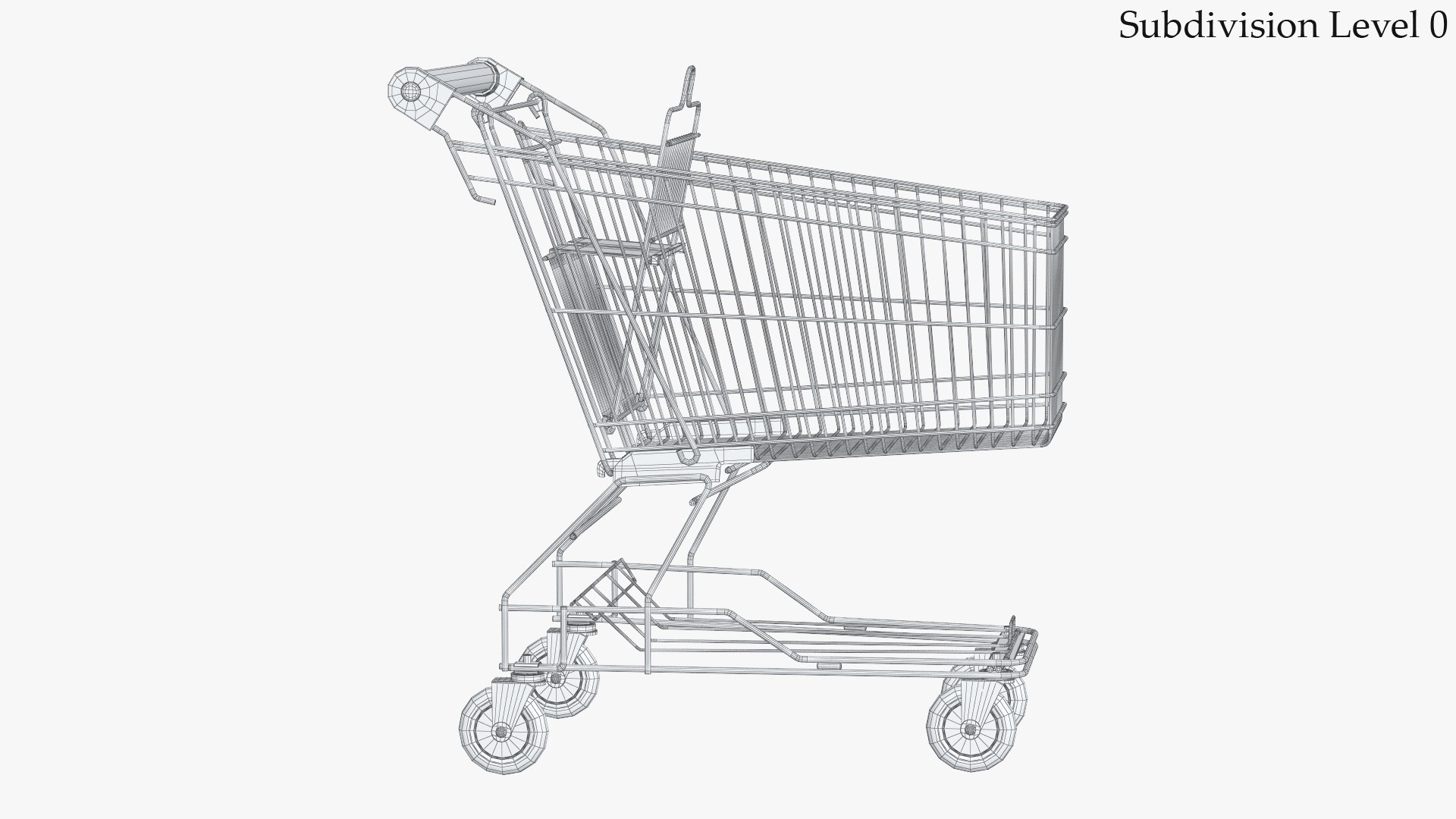 Shopping Cart 2 Model - TurboSquid 1442212