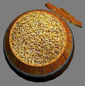 3D Millet Models - Browse & Download Formats - TurboSquid