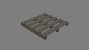 Pallet 3D Models for Download | TurboSquid