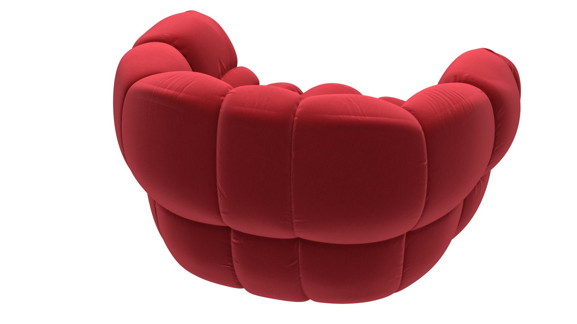 Hc28 Cuddle Chair 3D Model - TurboSquid 2349337