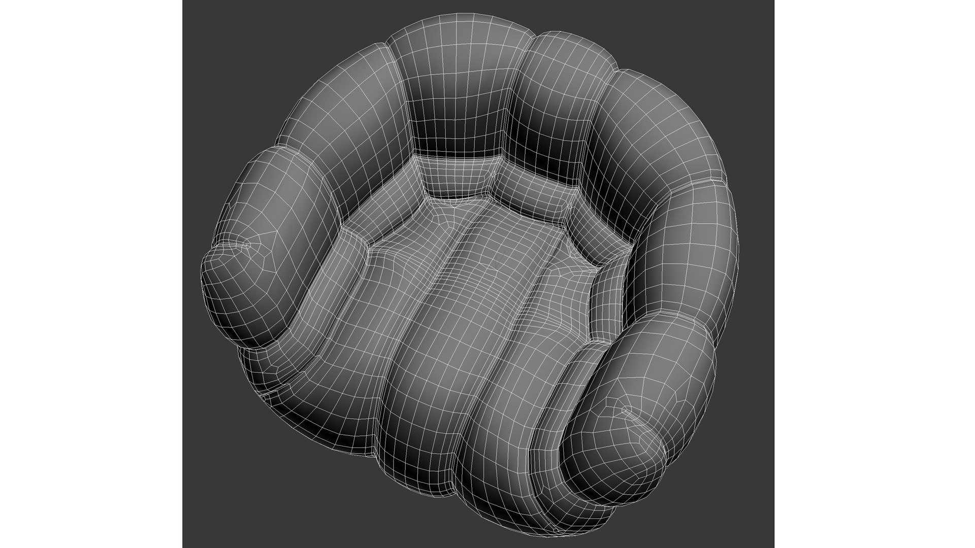 Hc28 Cuddle Chair 3D Model - TurboSquid 2349337