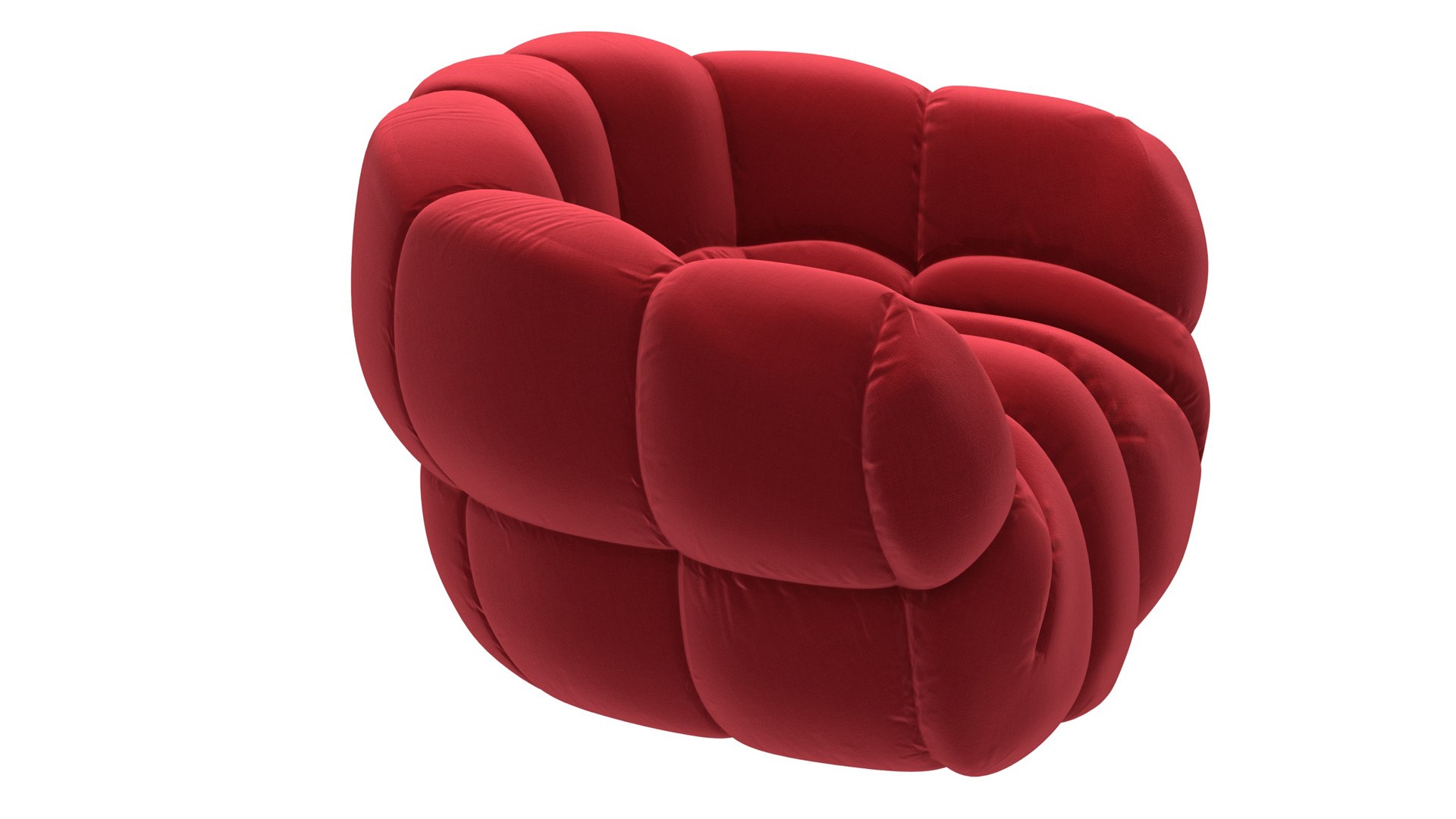 Hc28 Cuddle Chair 3D Model - TurboSquid 2349337