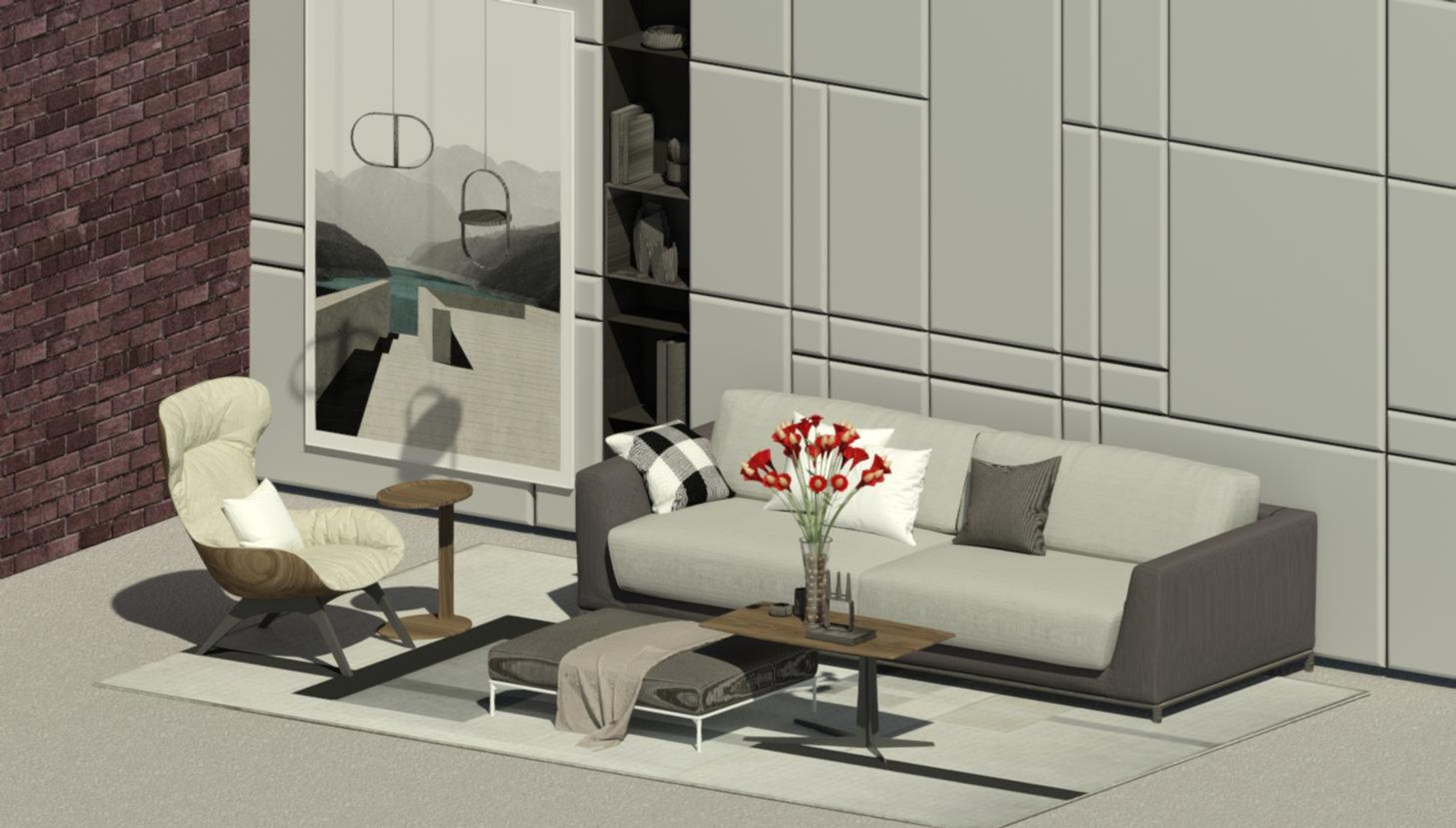 Revit Family Model - TurboSquid 1482982