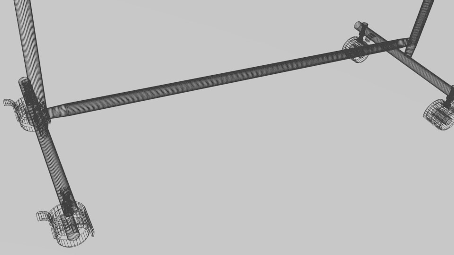 3d hanger display model