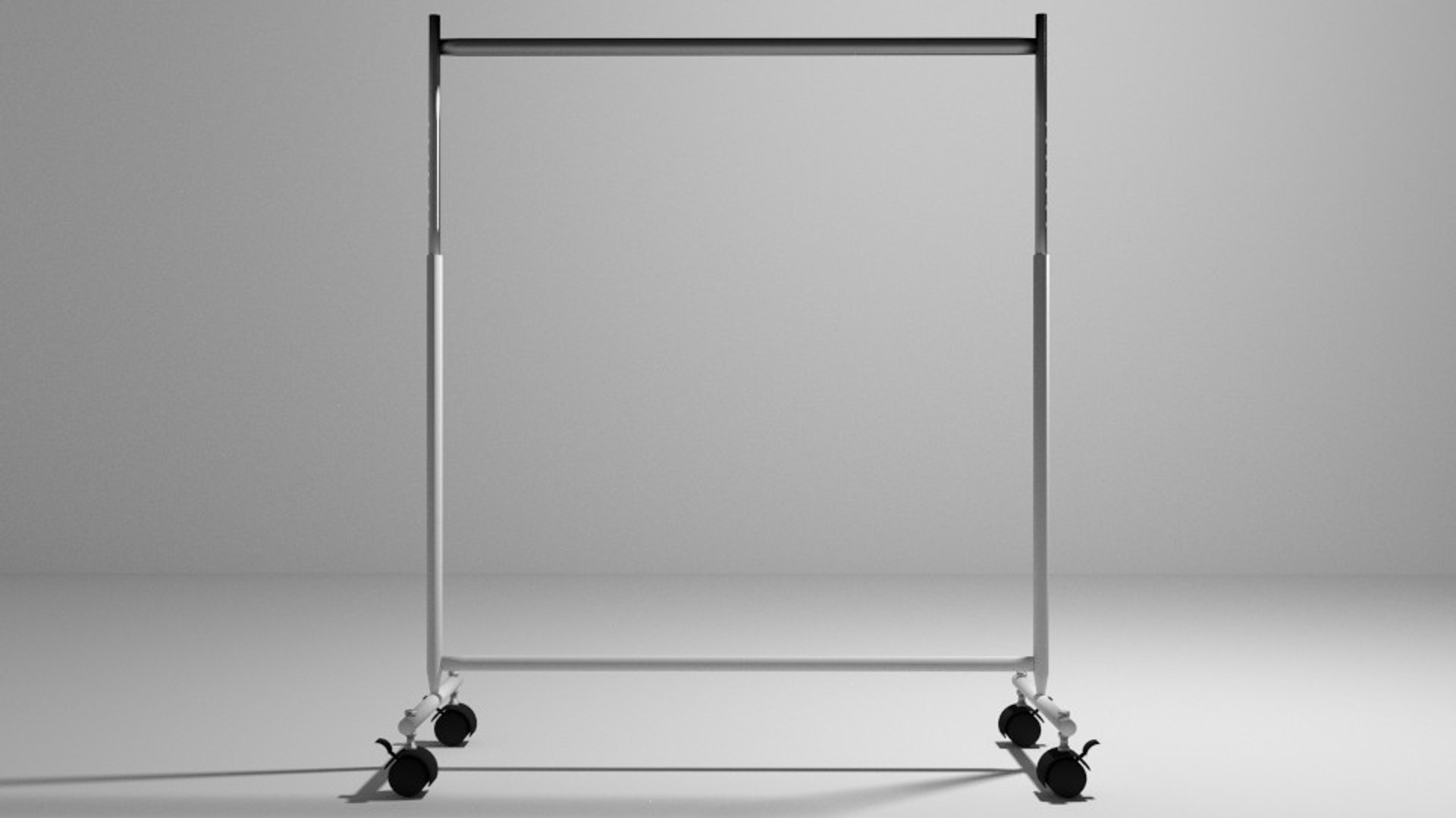 3d hanger display model