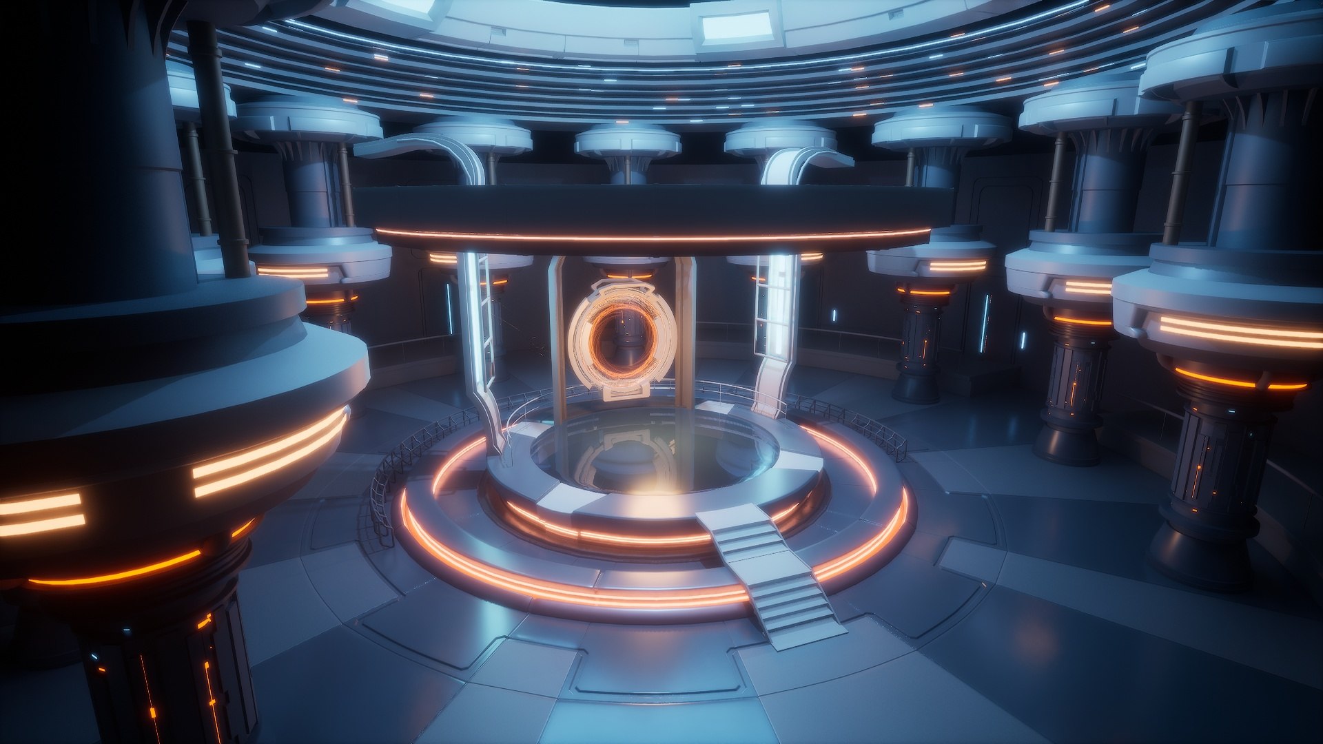 UE5 Virtual Stage Collection 3D - TurboSquid 2420737