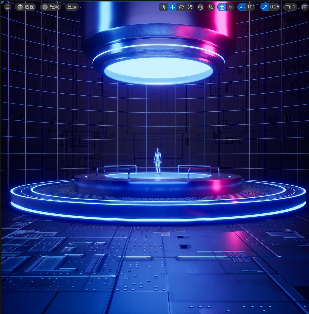 UE5 Virtual Stage Collection 3D - TurboSquid 2420737