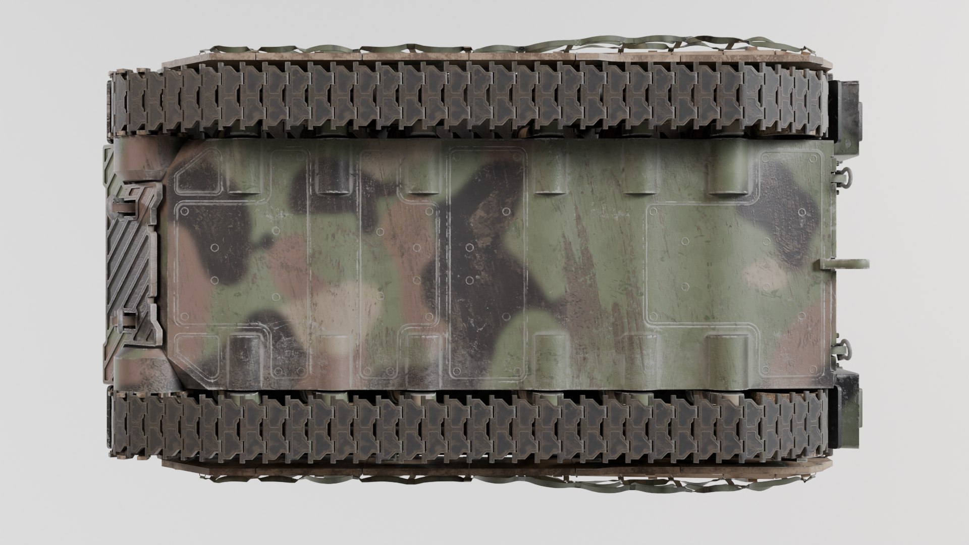 M2 Bradley Tank 3D Model - TurboSquid 2333158