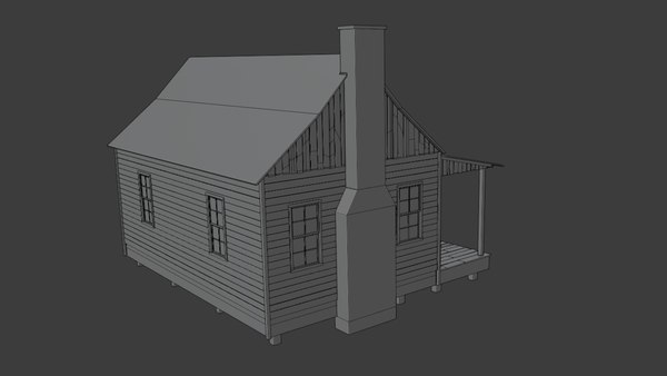 Cabin 3D model - TurboSquid 1791828