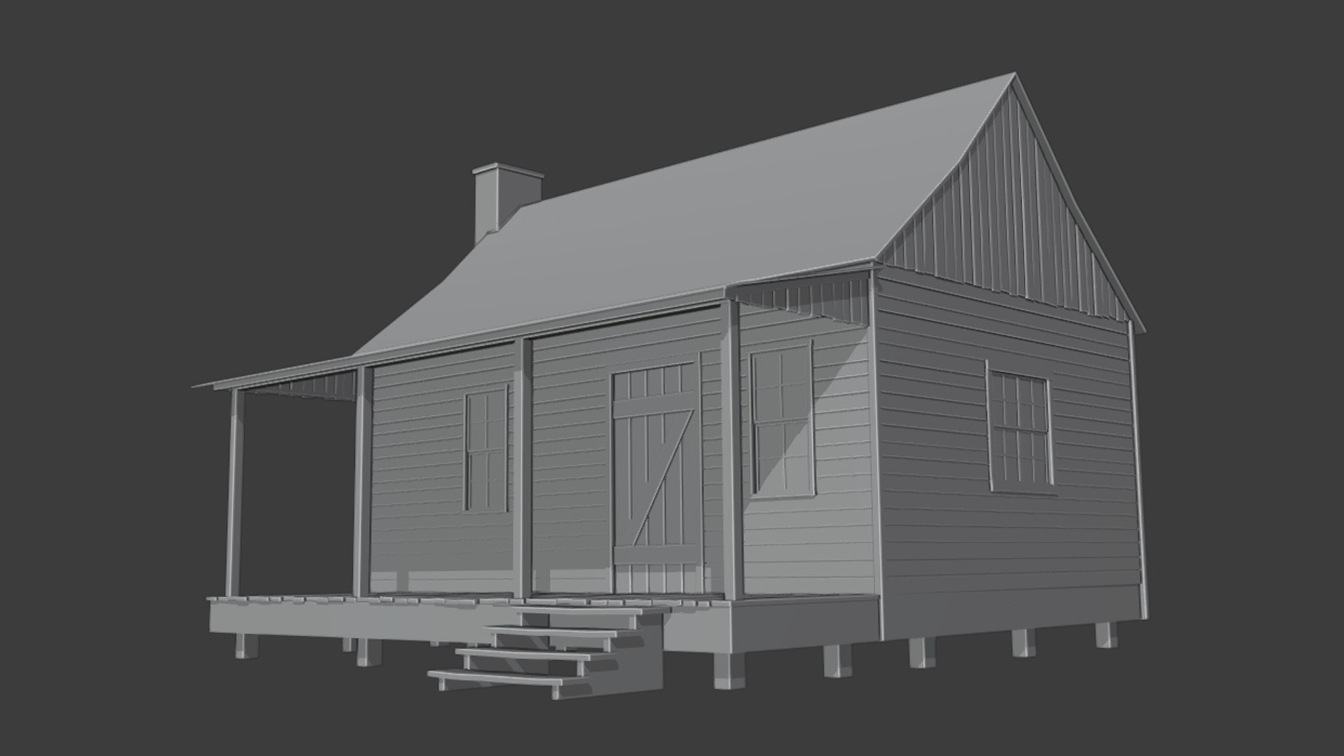 Cabin 3D Model - TurboSquid 1791828