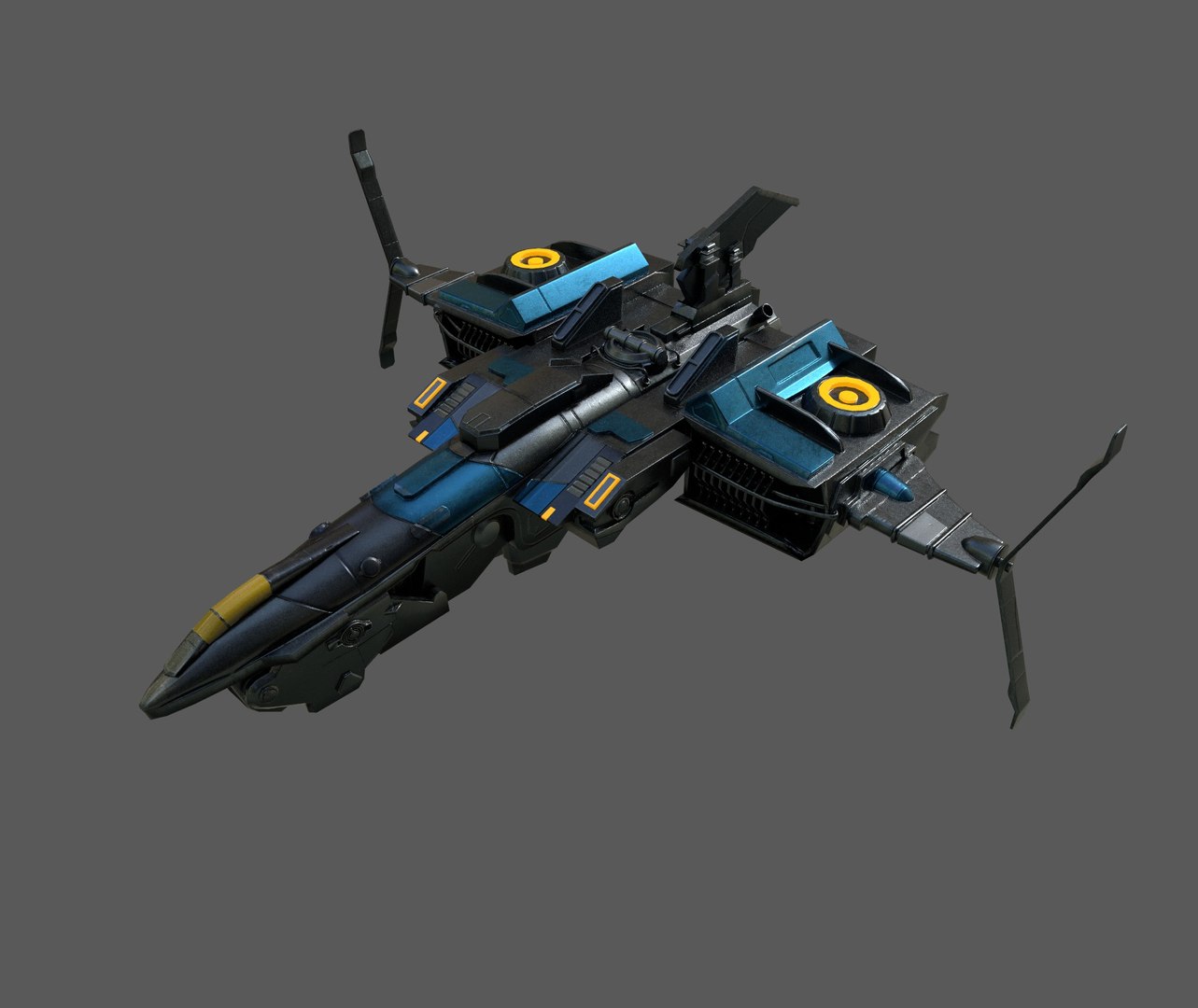 3D Spacecraft Model - TurboSquid 1496319