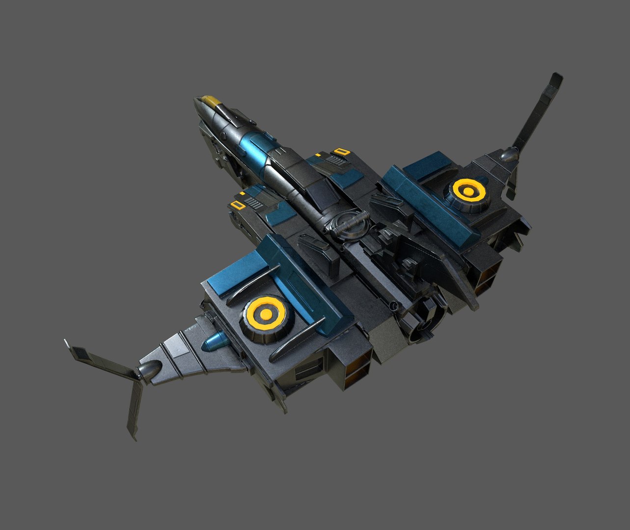 3D Spacecraft Model - TurboSquid 1496319