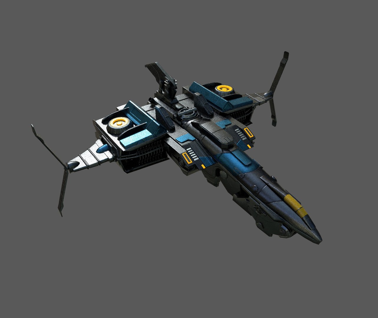 3D Spacecraft Model - TurboSquid 1496319