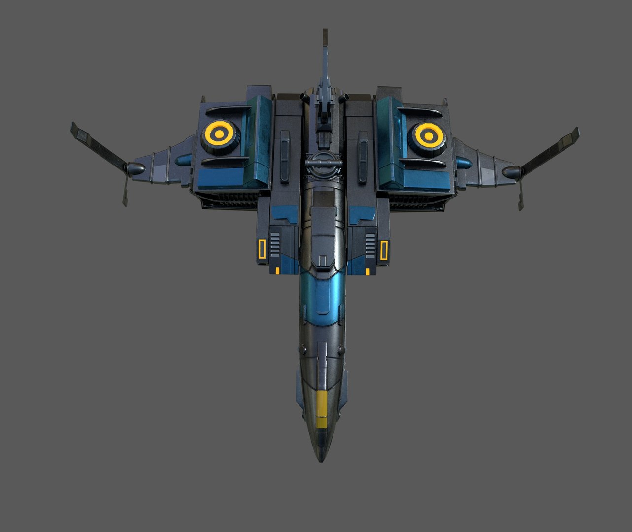 3D Spacecraft Model - TurboSquid 1496319