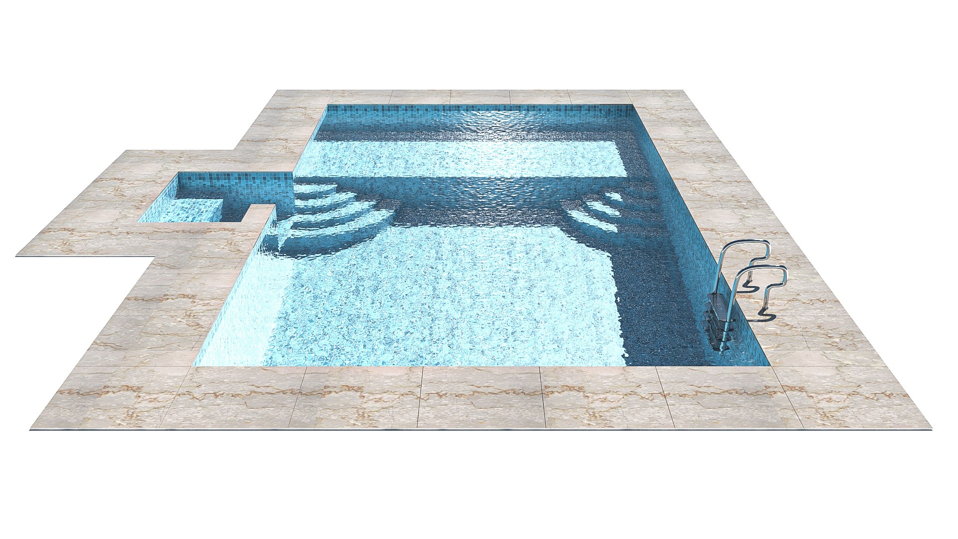 Swimming Pool 3D - TurboSquid 1439260