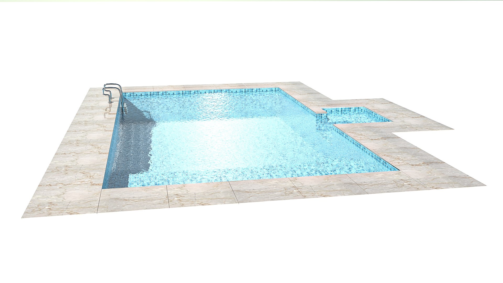 Swimming Pool 3D - TurboSquid 1439260