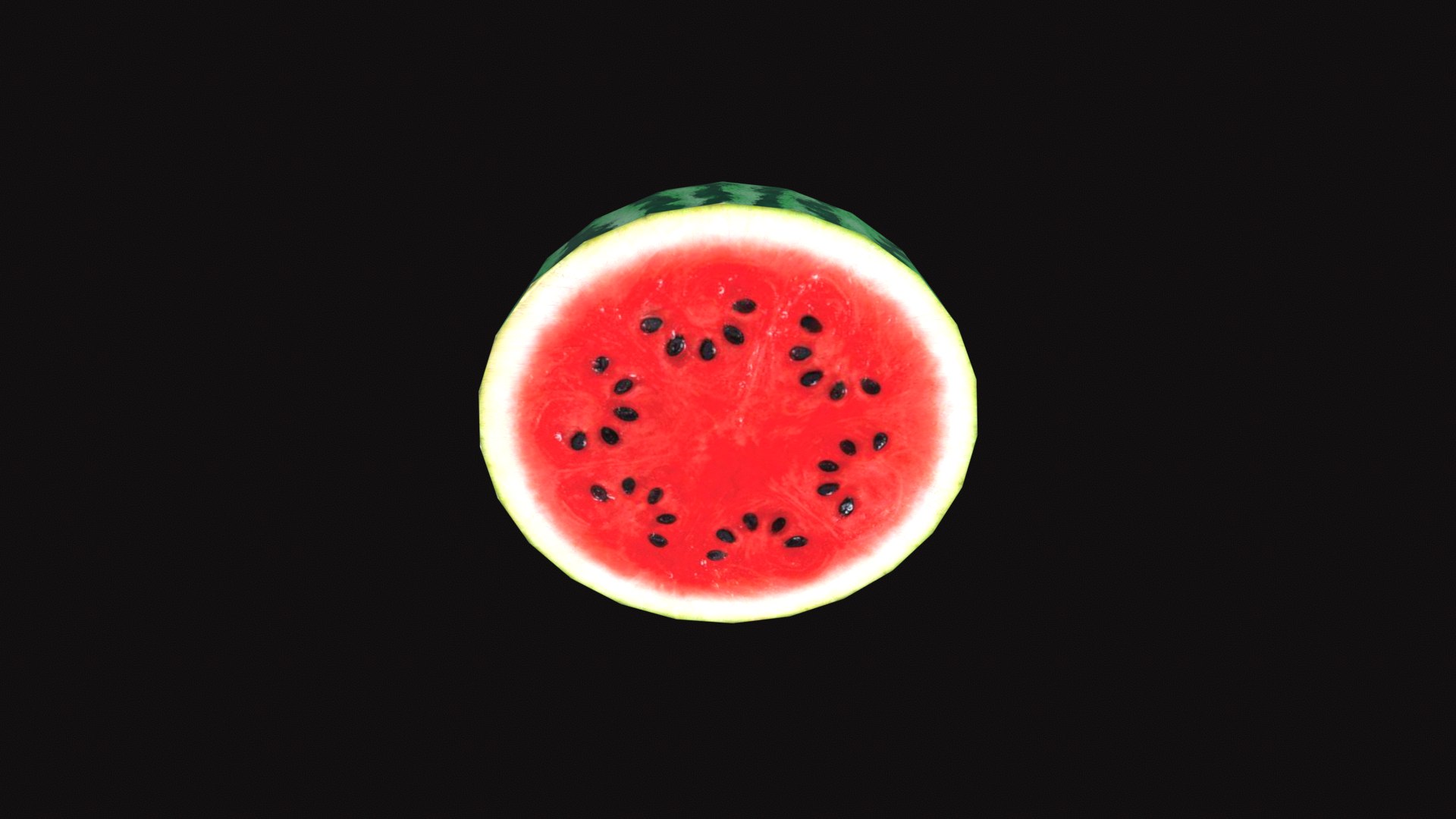 3D Medieval Watermelon Half - TurboSquid 2310353