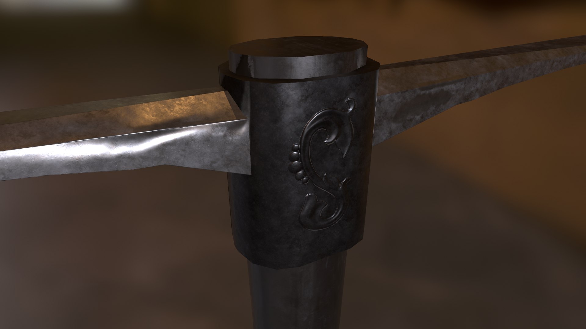 3D Pick Pbr Low-poly 4k Model - TurboSquid 1404663