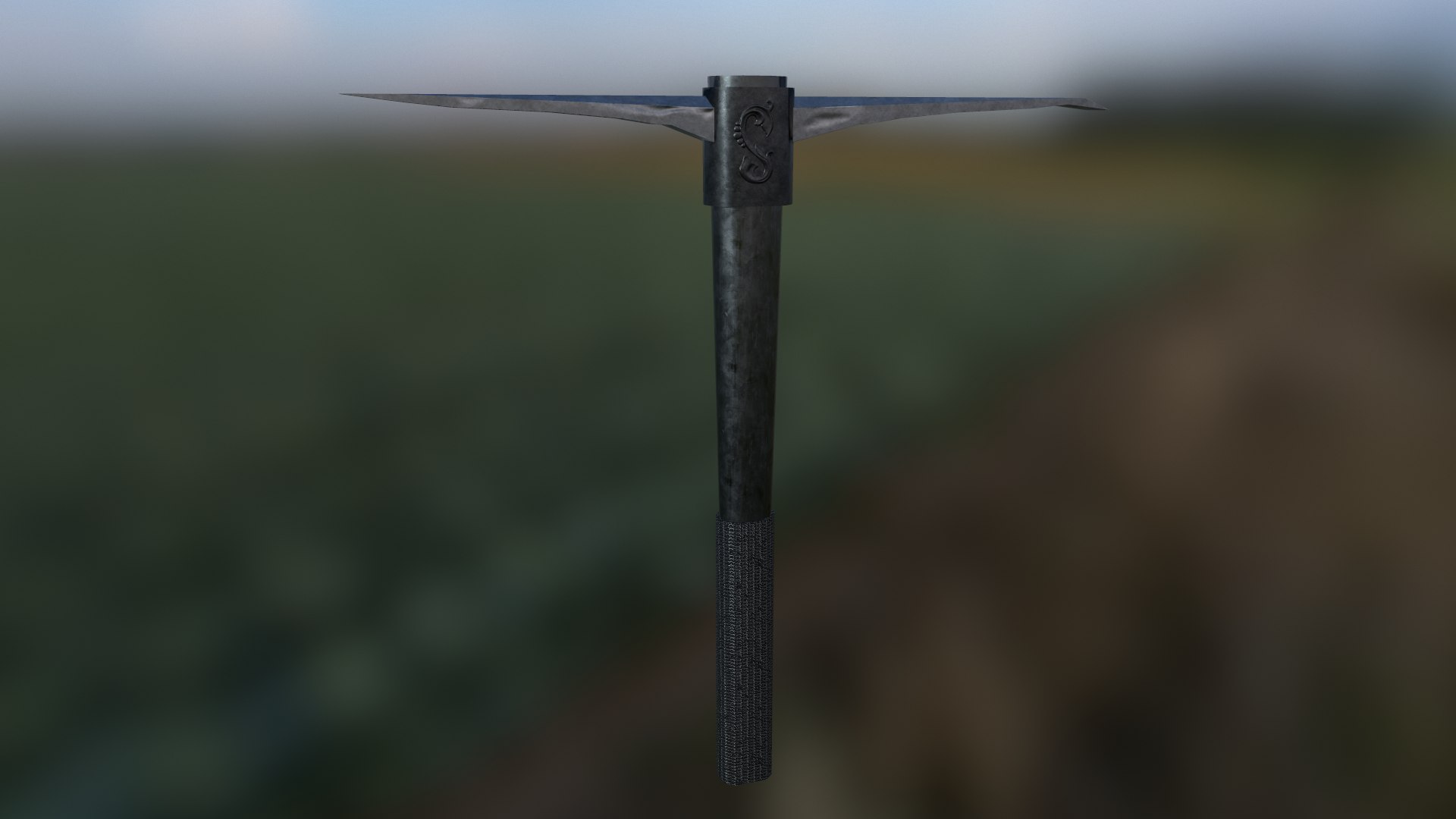 3D Pick Pbr Low-poly 4k Model - TurboSquid 1404663