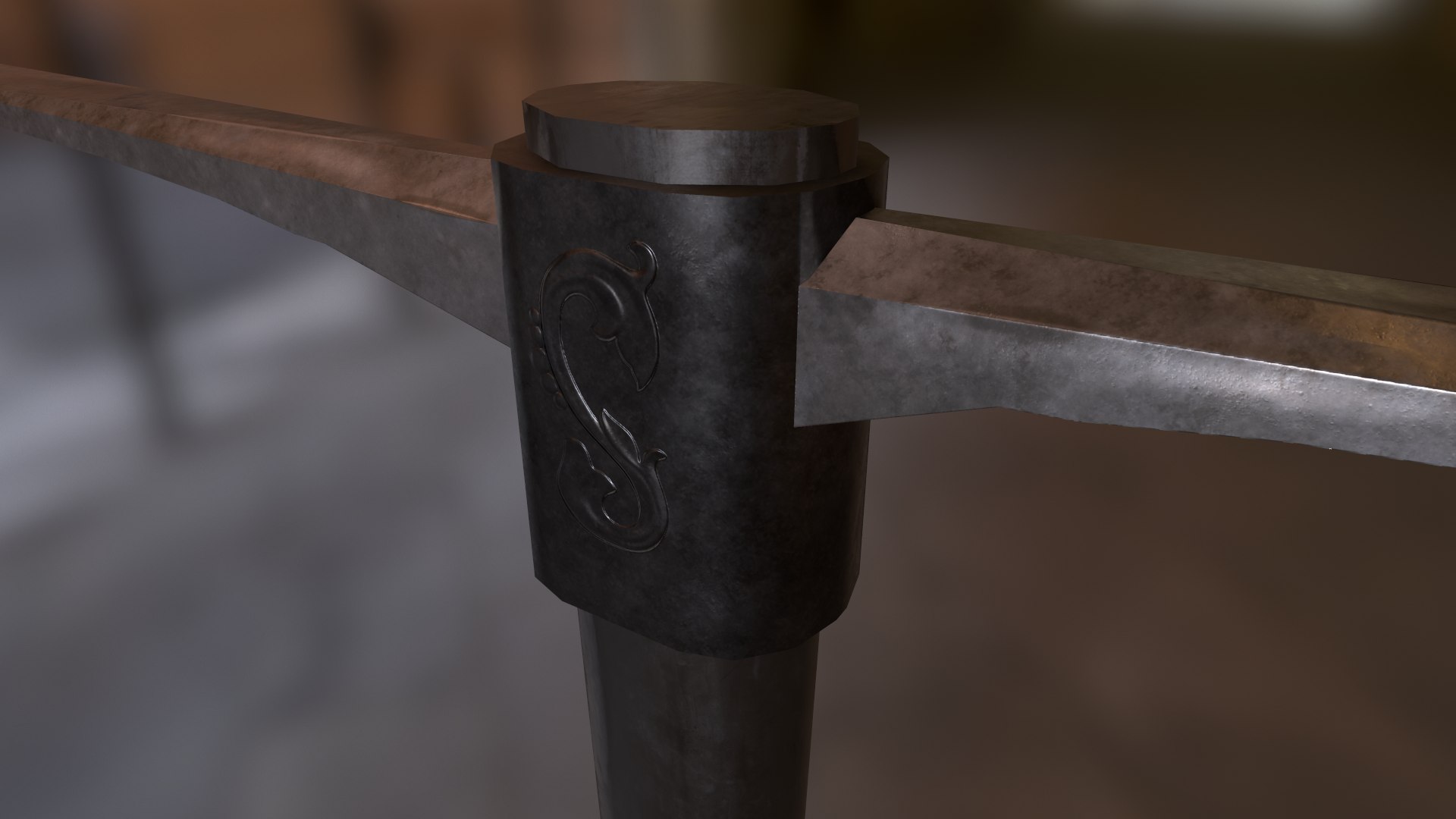 3D Pick Pbr Low-poly 4k Model - TurboSquid 1404663