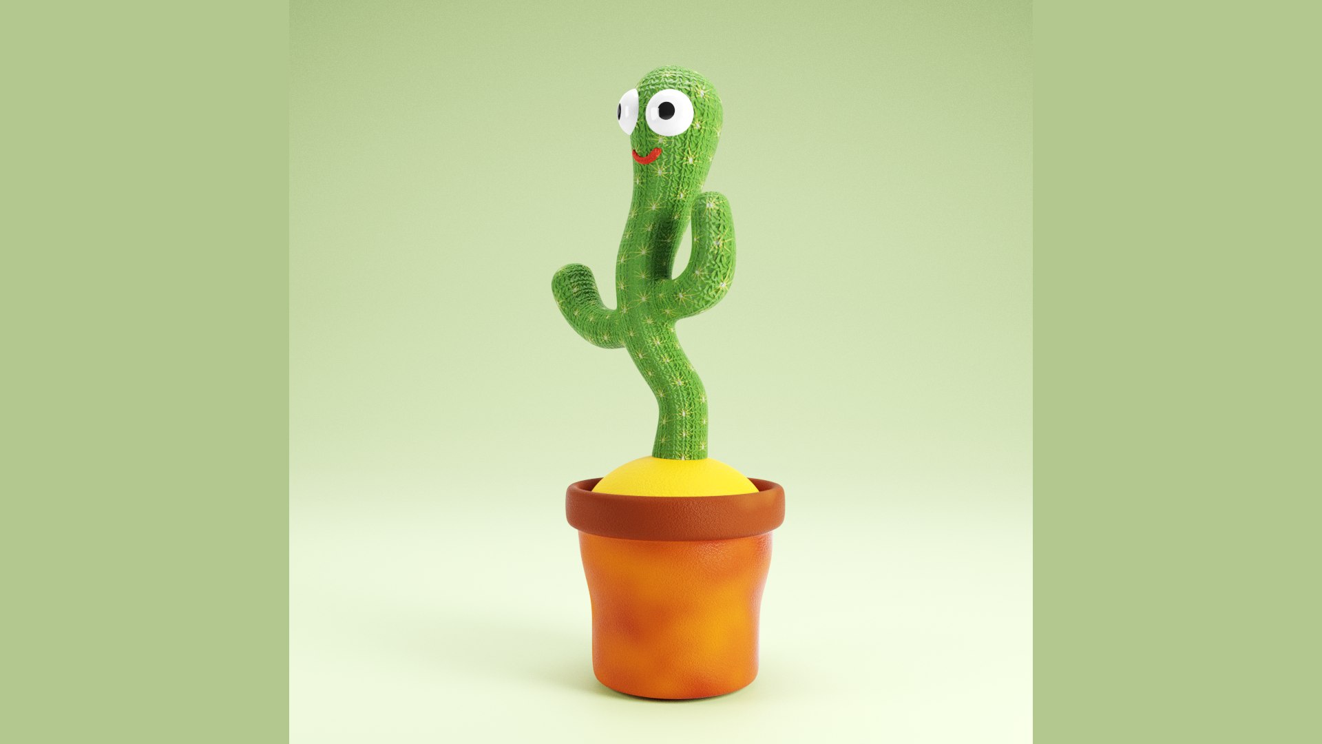 Cactus Dancing 3D model - TurboSquid 2002450