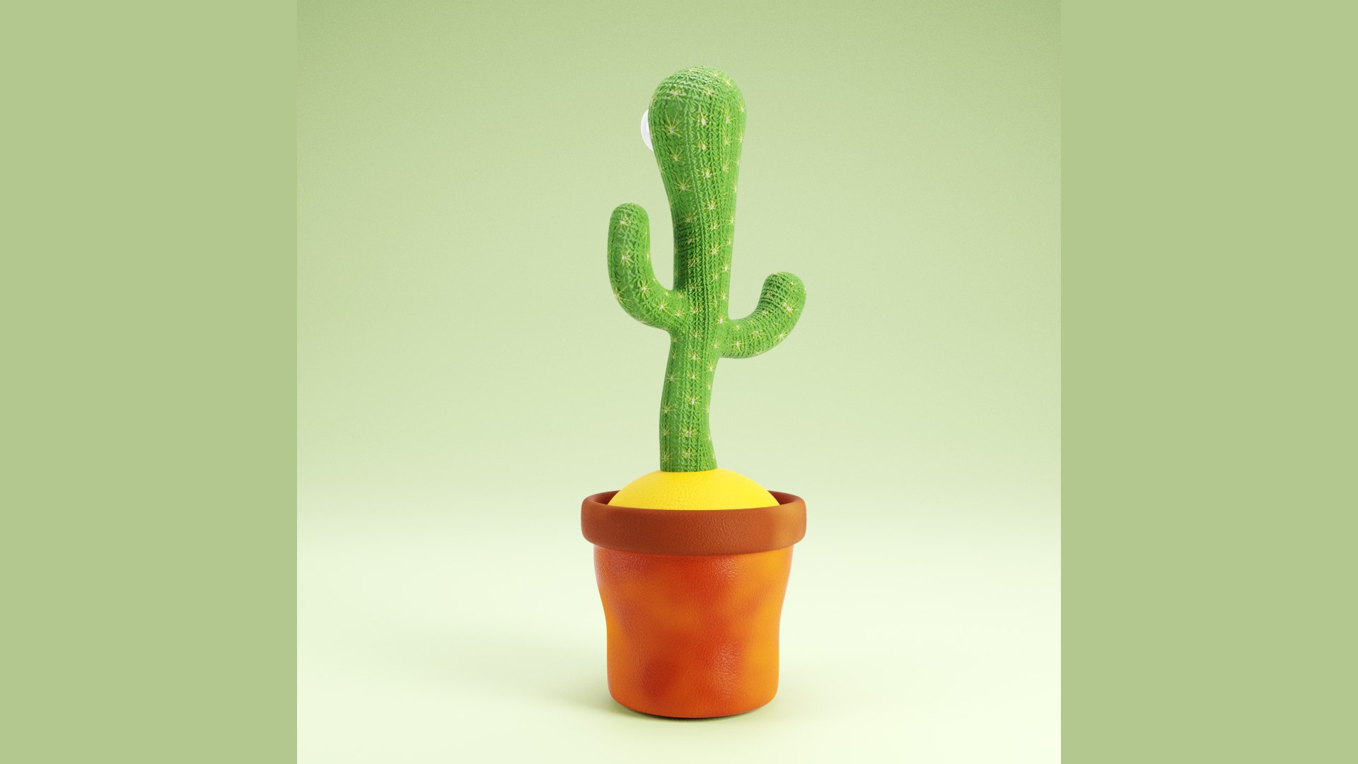 Cactus Dancing 3D model - TurboSquid 2002450