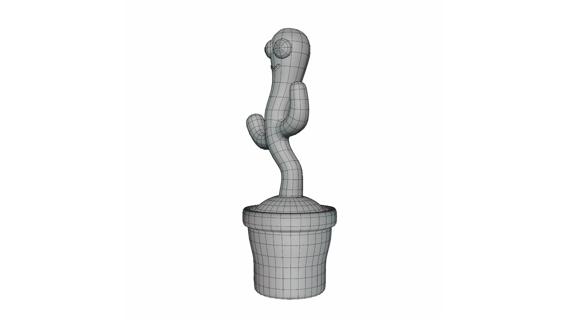 Cactus Dancing 3D model - TurboSquid 2002450