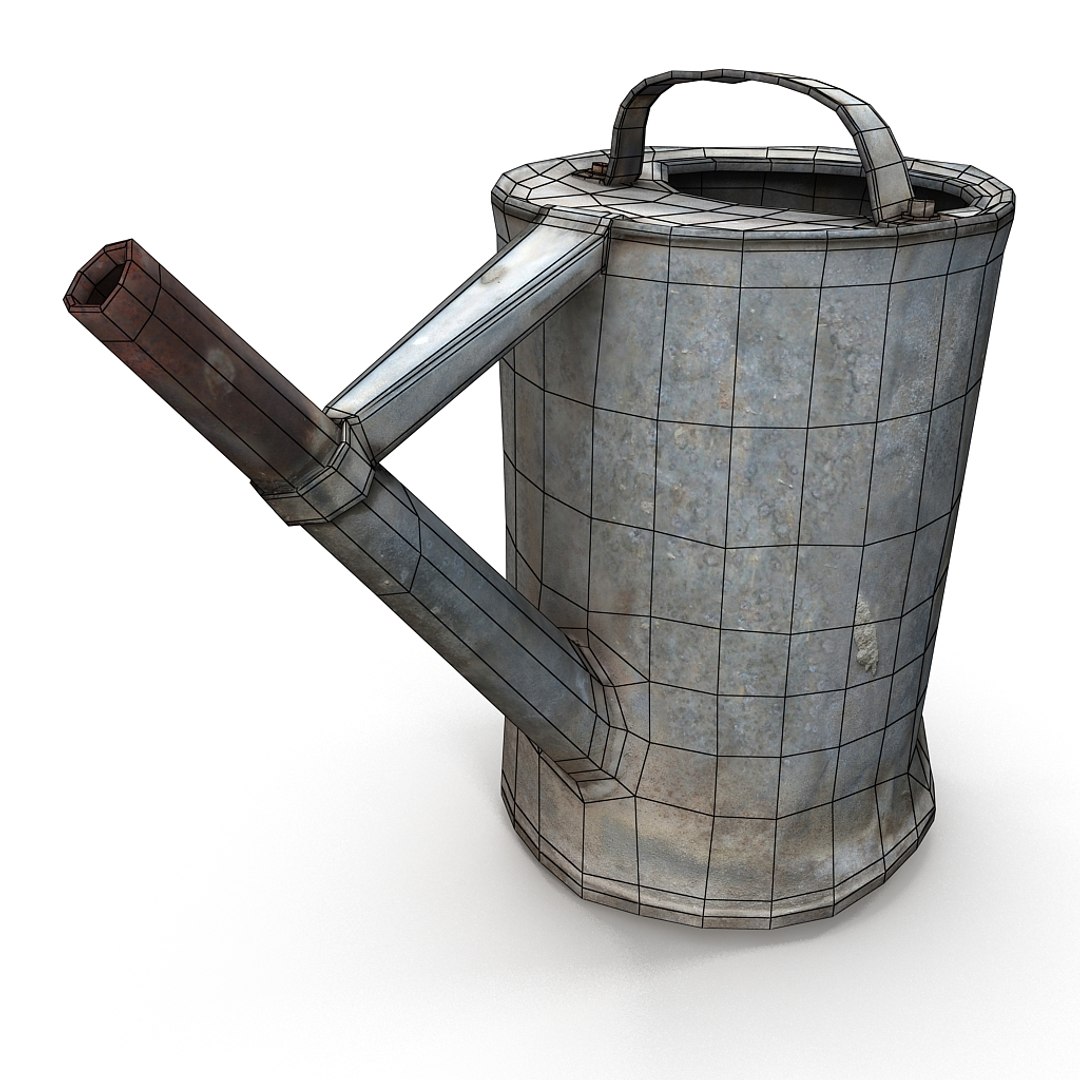 3D Watering Old Rust - TurboSquid 1409354