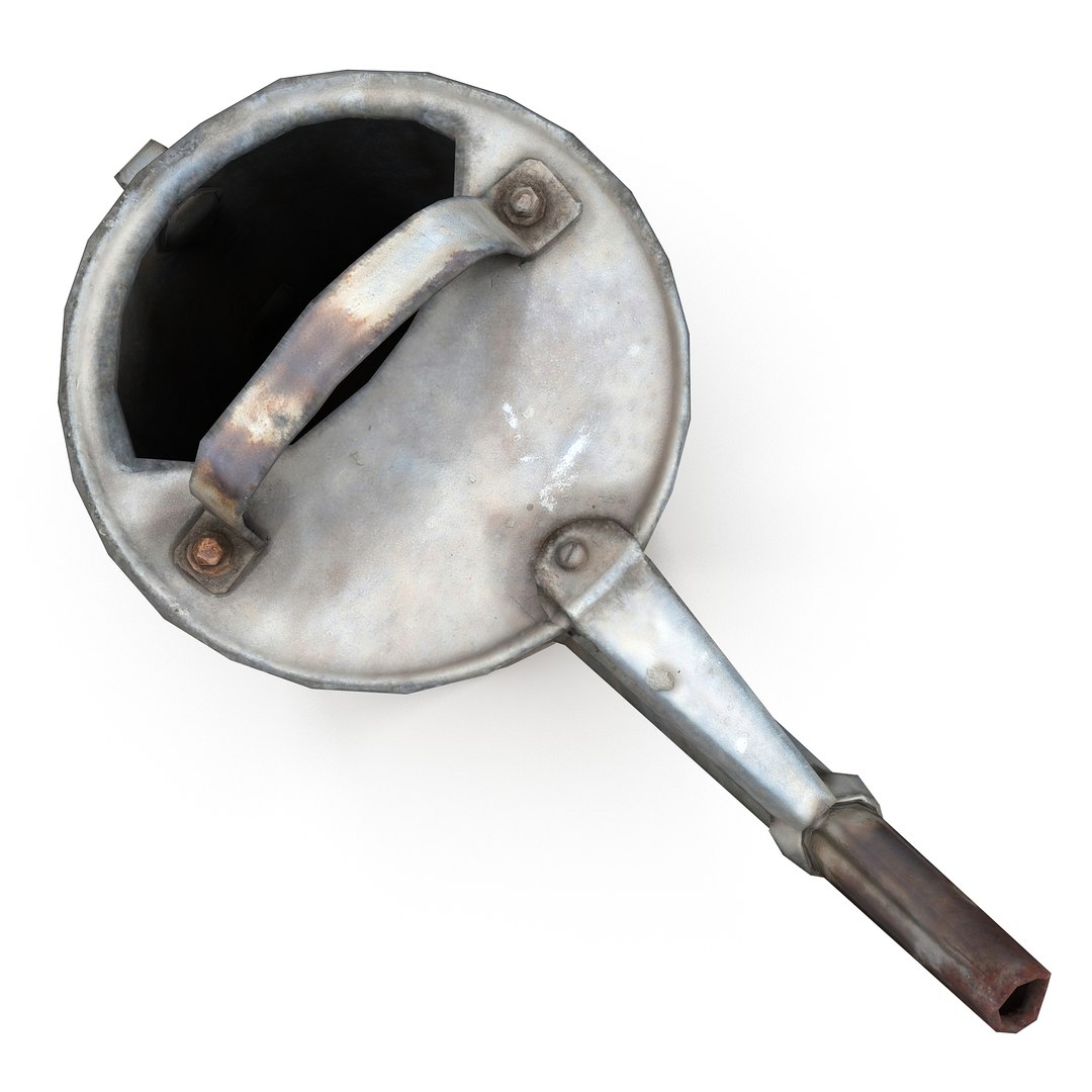 3D Watering Old Rust - TurboSquid 1409354