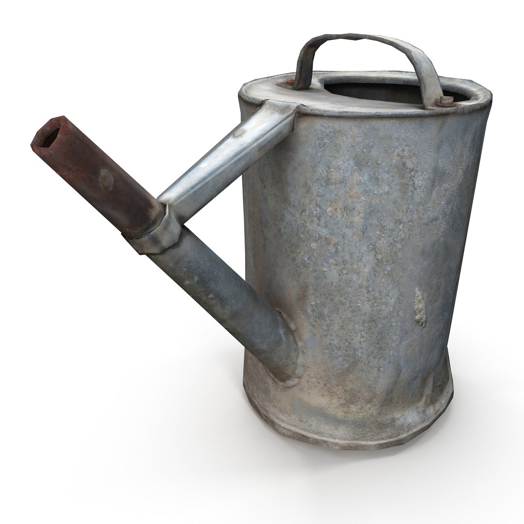3D Watering Old Rust - TurboSquid 1409354