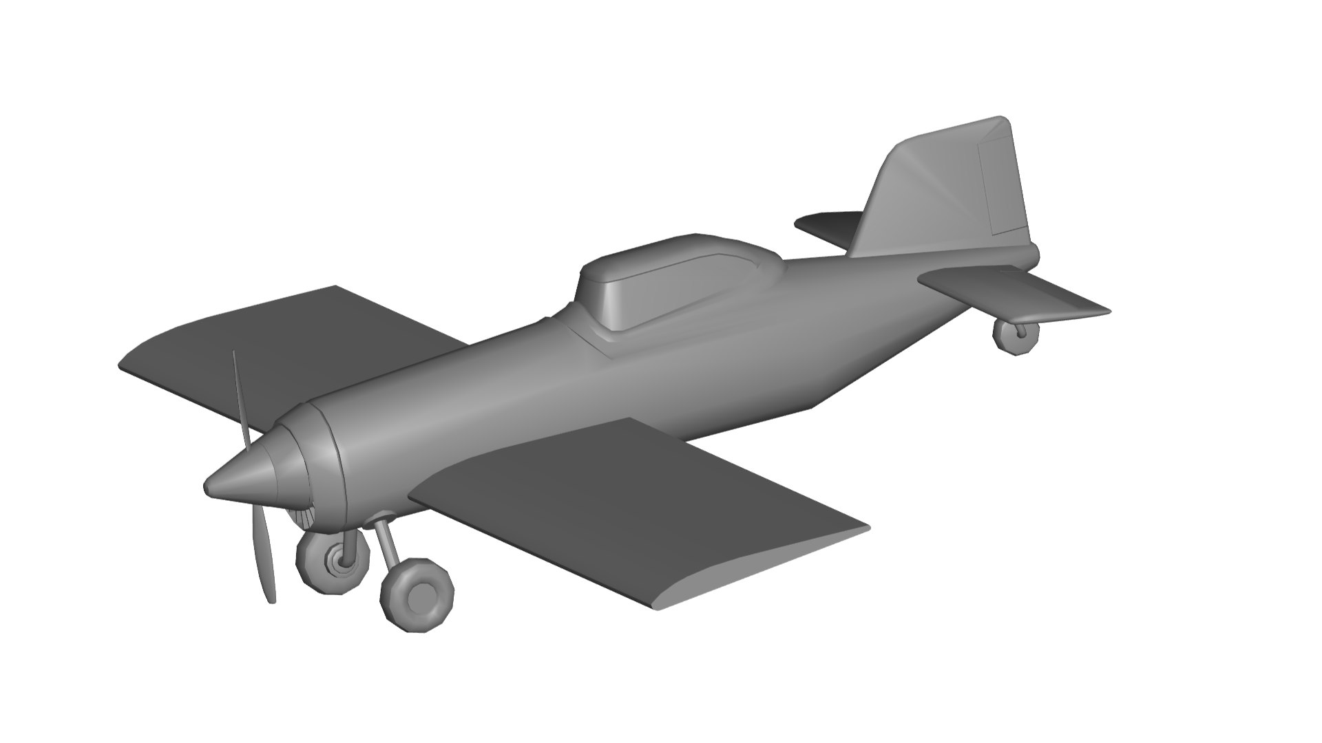 Aerial Application 3D Model - TurboSquid 1986730