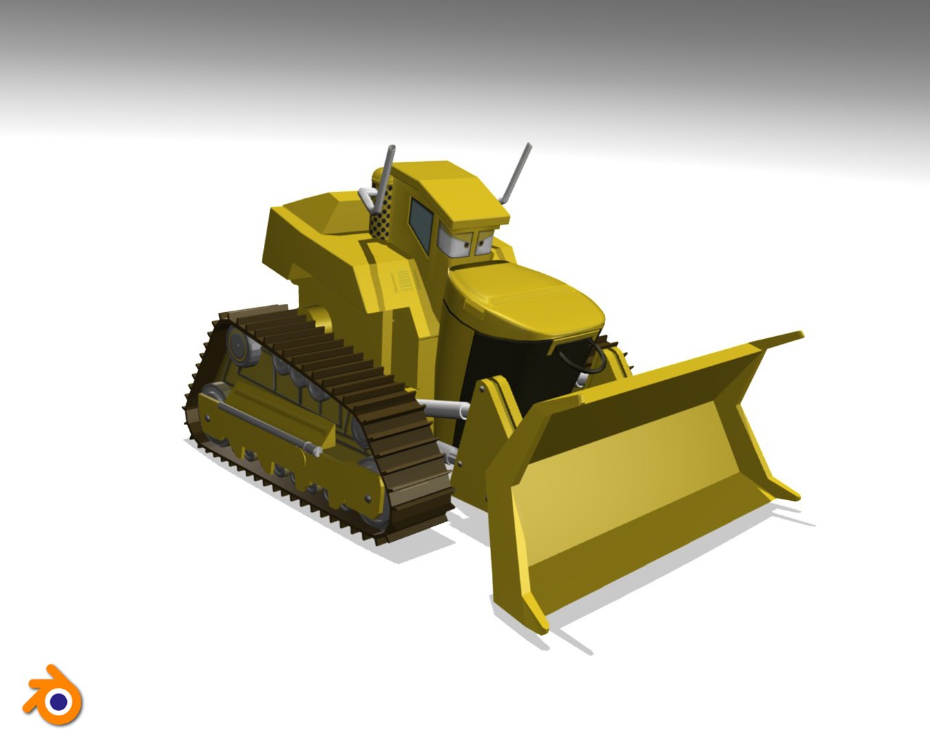 Bulldozer Bull Dozer Blend