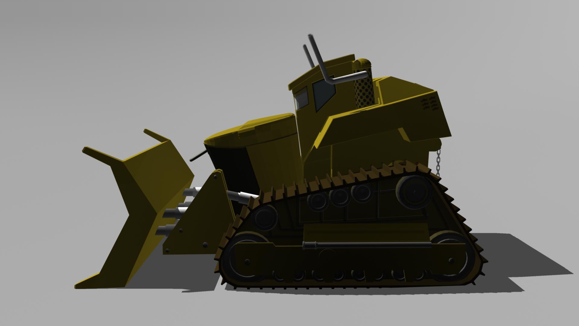 Bulldozer Bull Dozer Blend