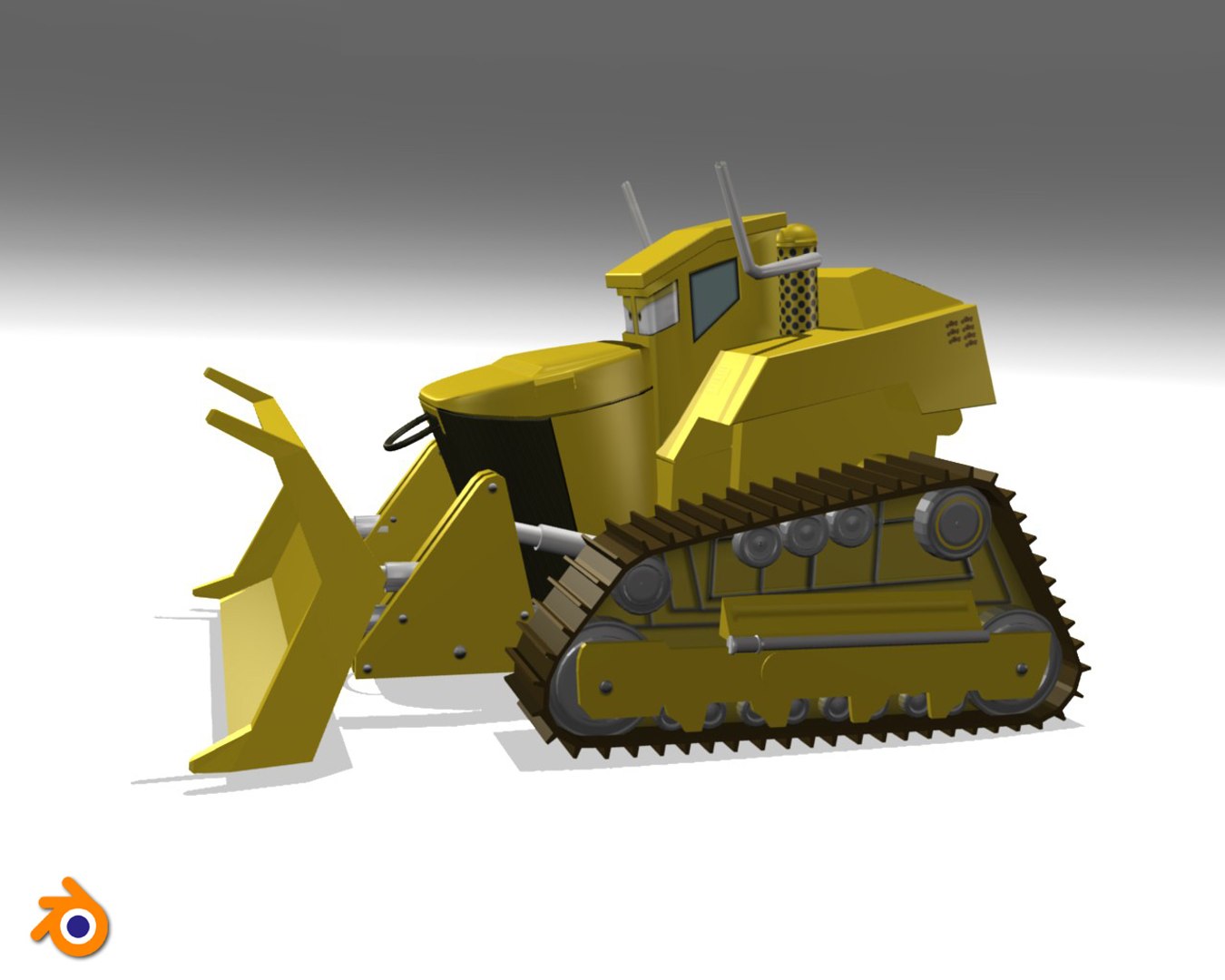 Bulldozer Bull Dozer Blend