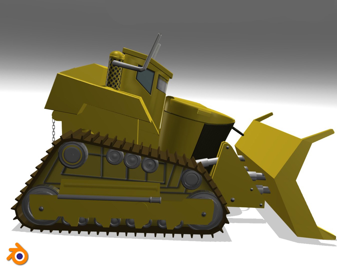 Bulldozer Bull Dozer Blend