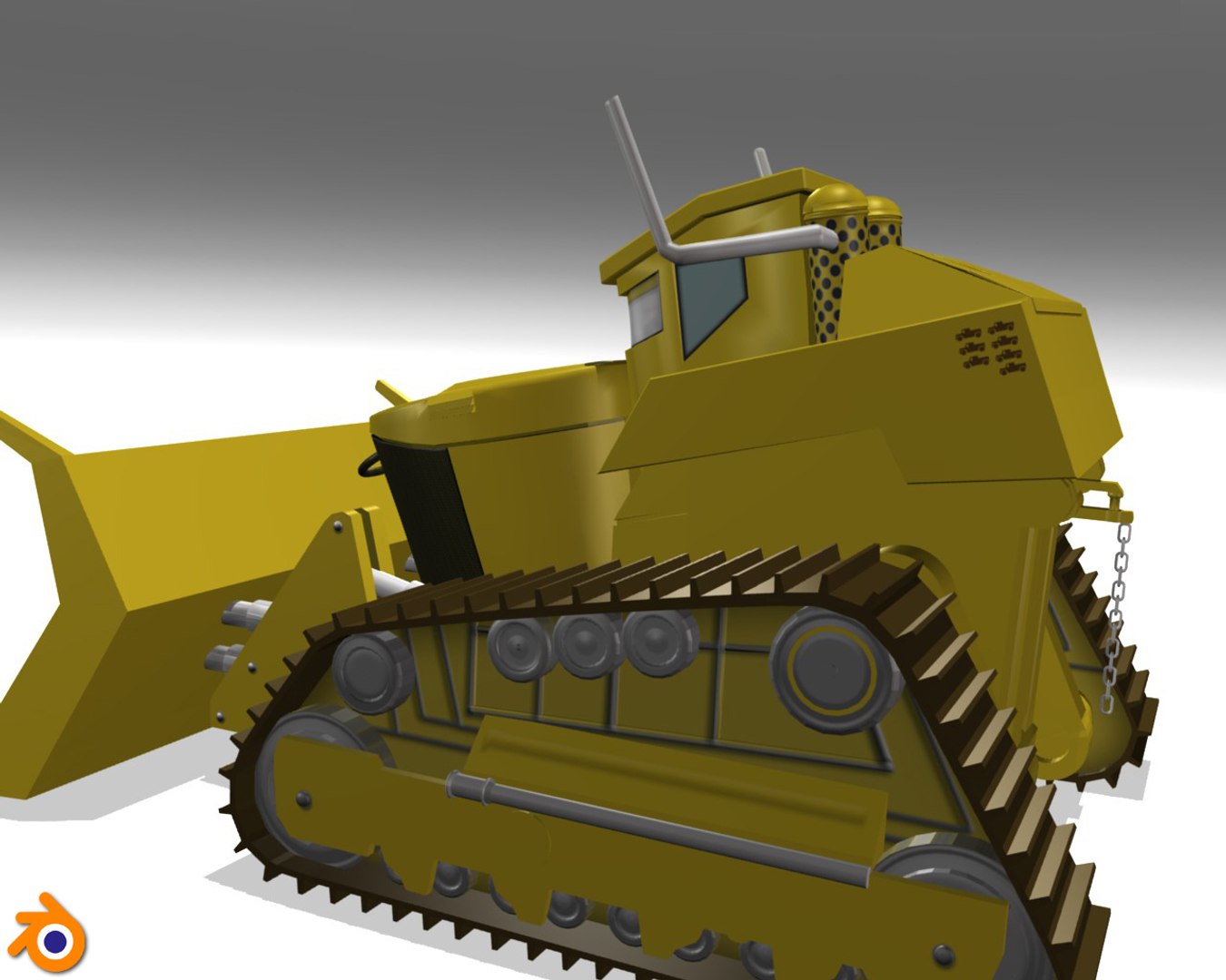 Bulldozer Bull Dozer Blend