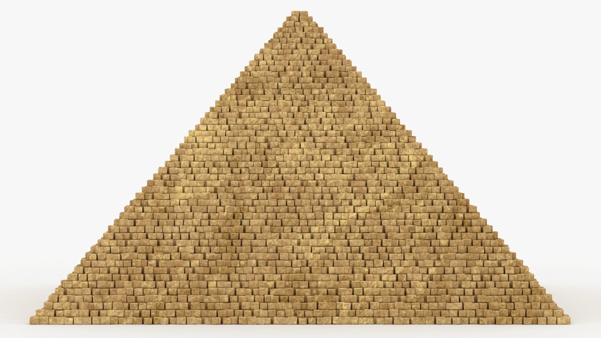 Egyptian Pyramid 2 3D - TurboSquid 1574915