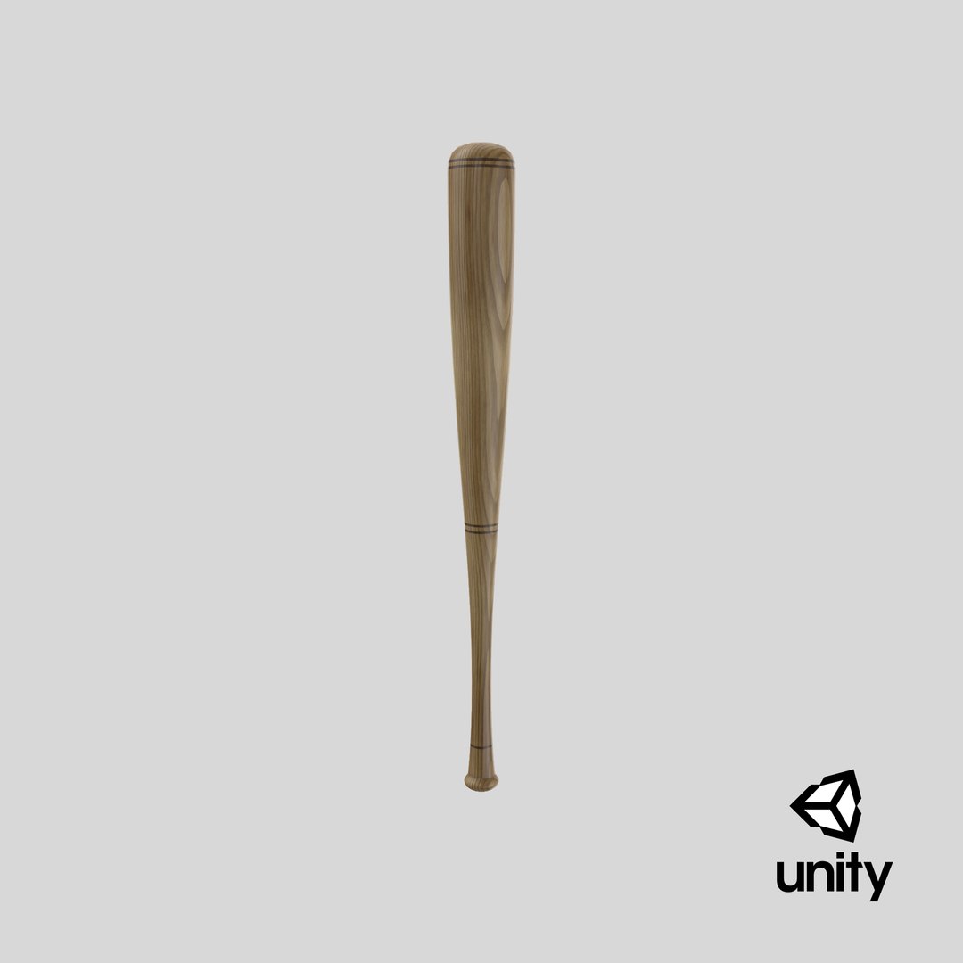 3D Baseball Bat Model - TurboSquid 1398832