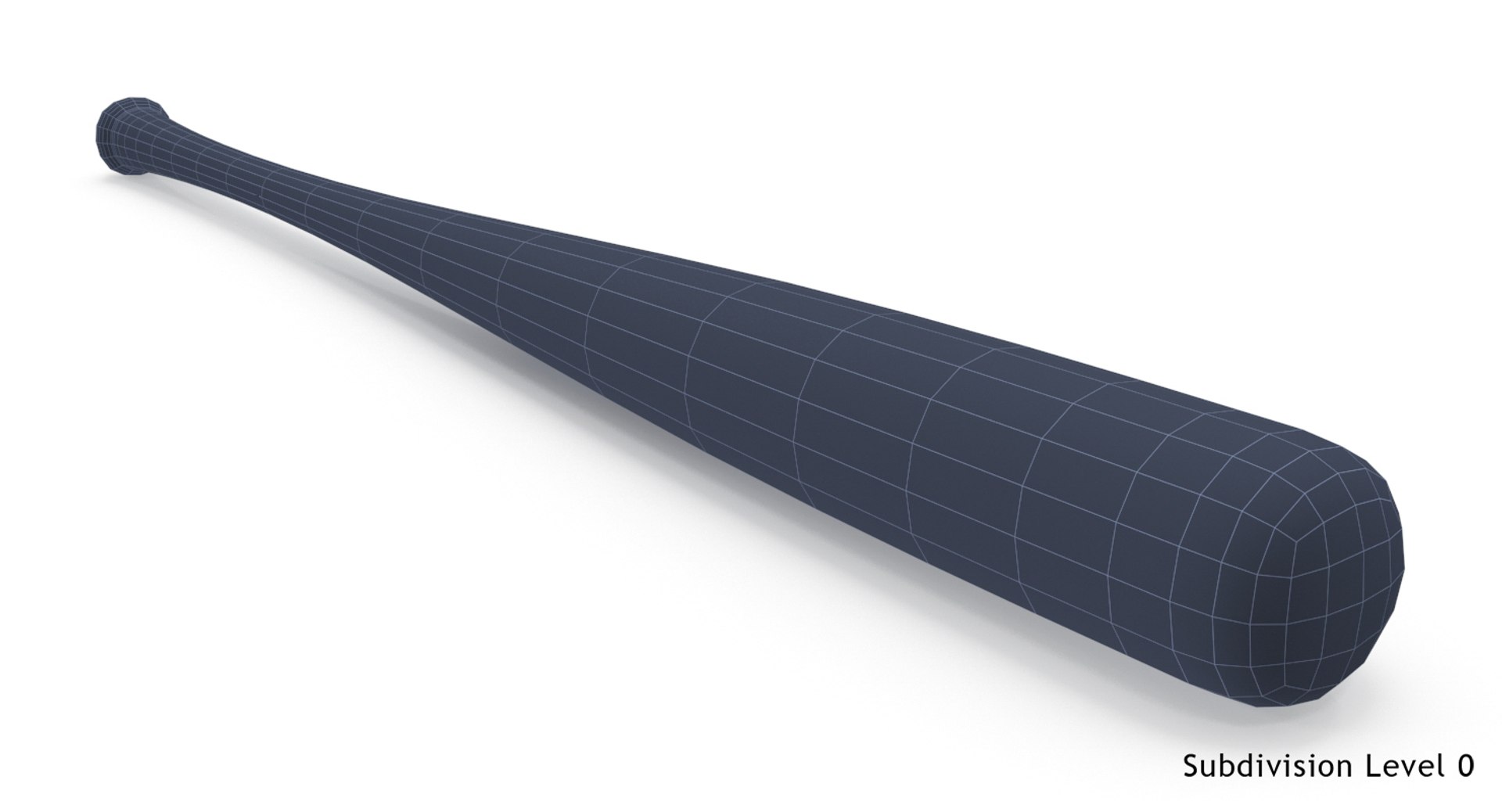 3D Baseball Bat Model - TurboSquid 1398832