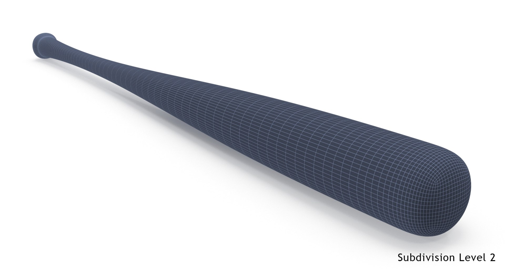 3D Baseball Bat Model - TurboSquid 1398832