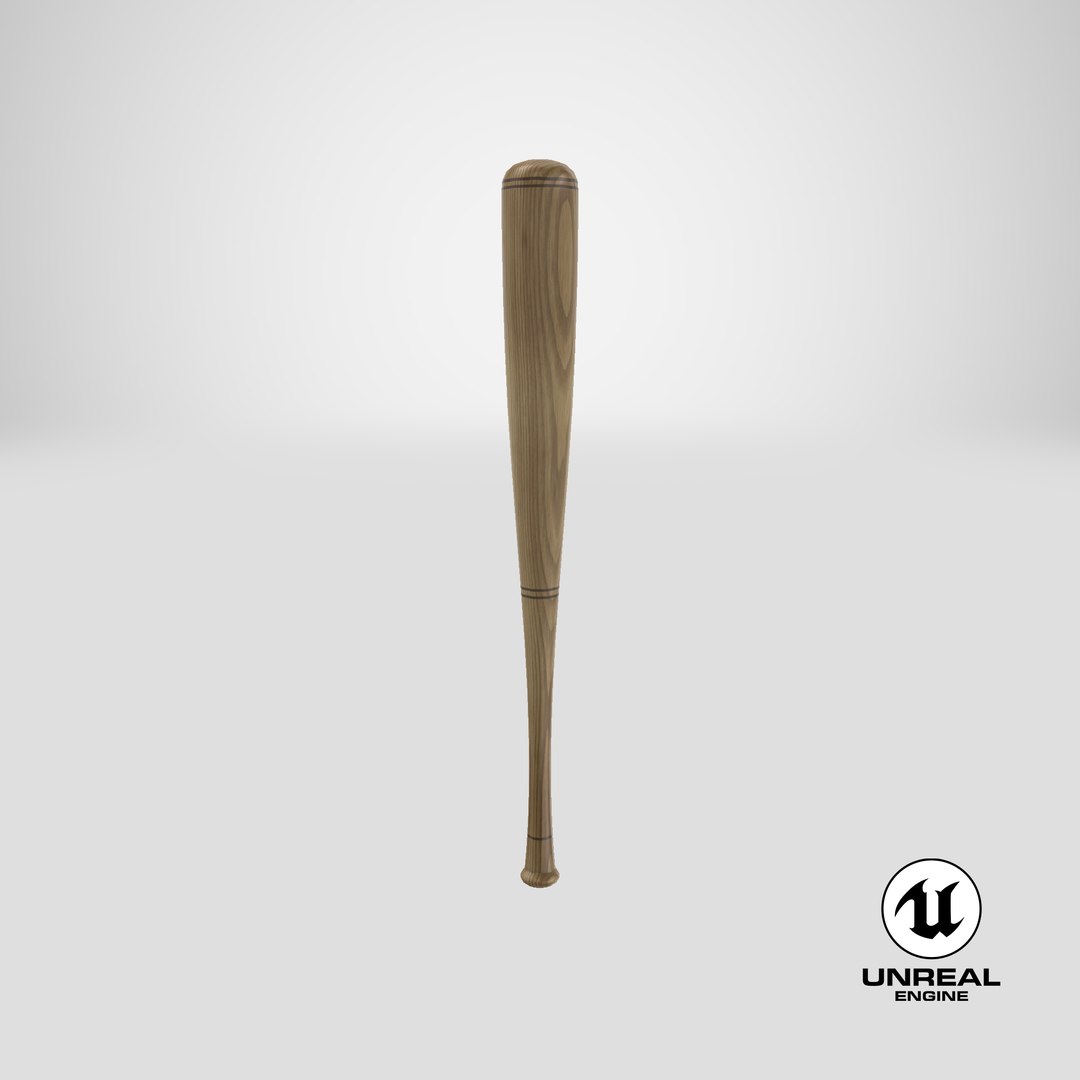 3D Baseball Bat Model - TurboSquid 1398832