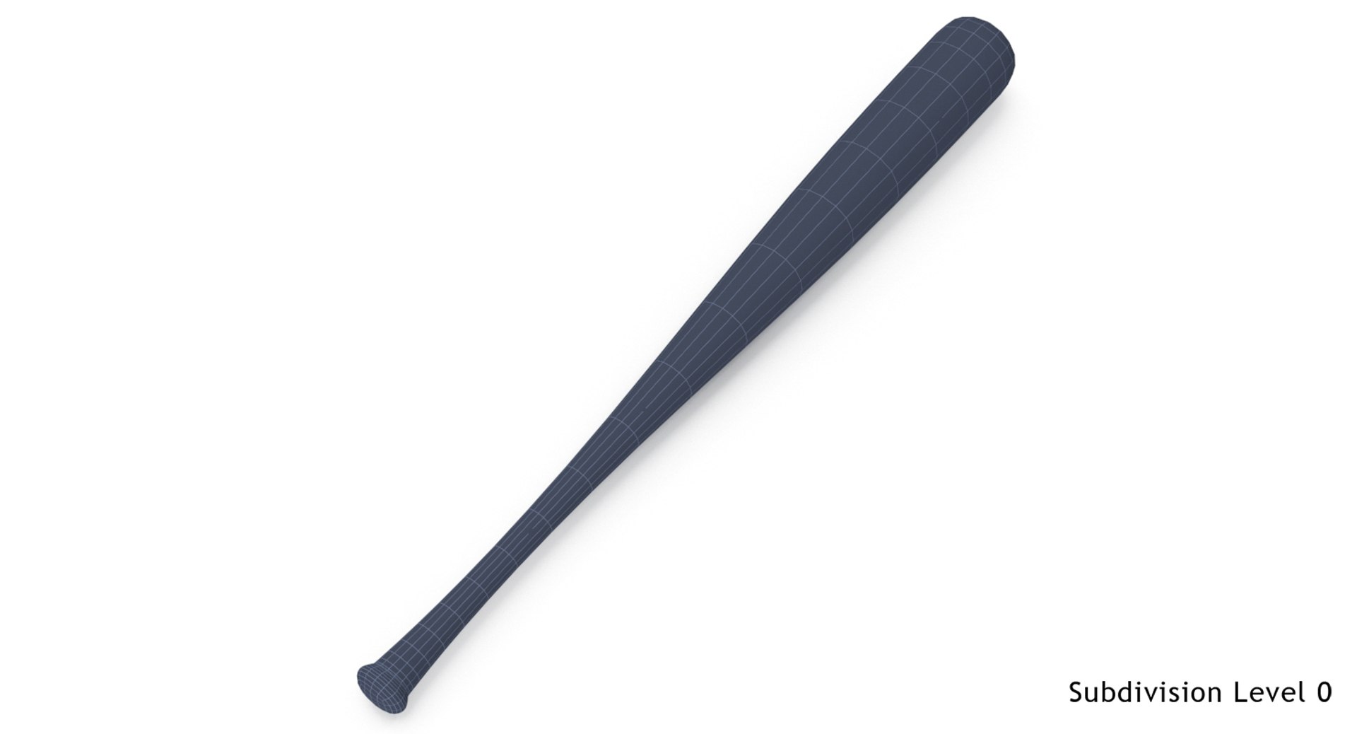 3D Baseball Bat Model - TurboSquid 1398832