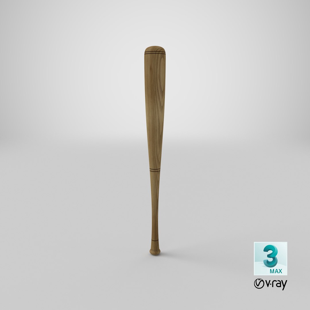 3D Baseball Bat Model - TurboSquid 1398832