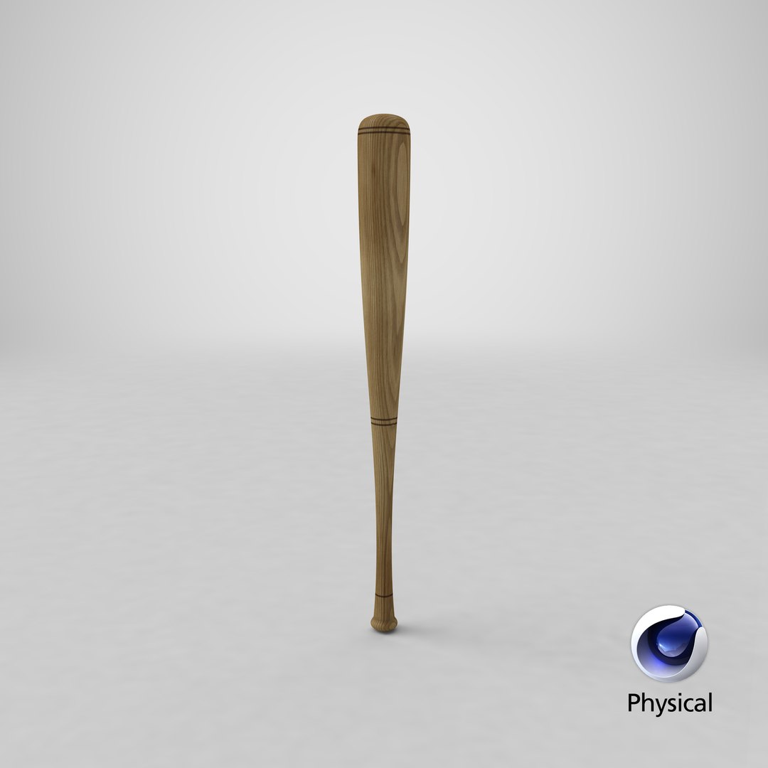 3D Baseball Bat Model - TurboSquid 1398832