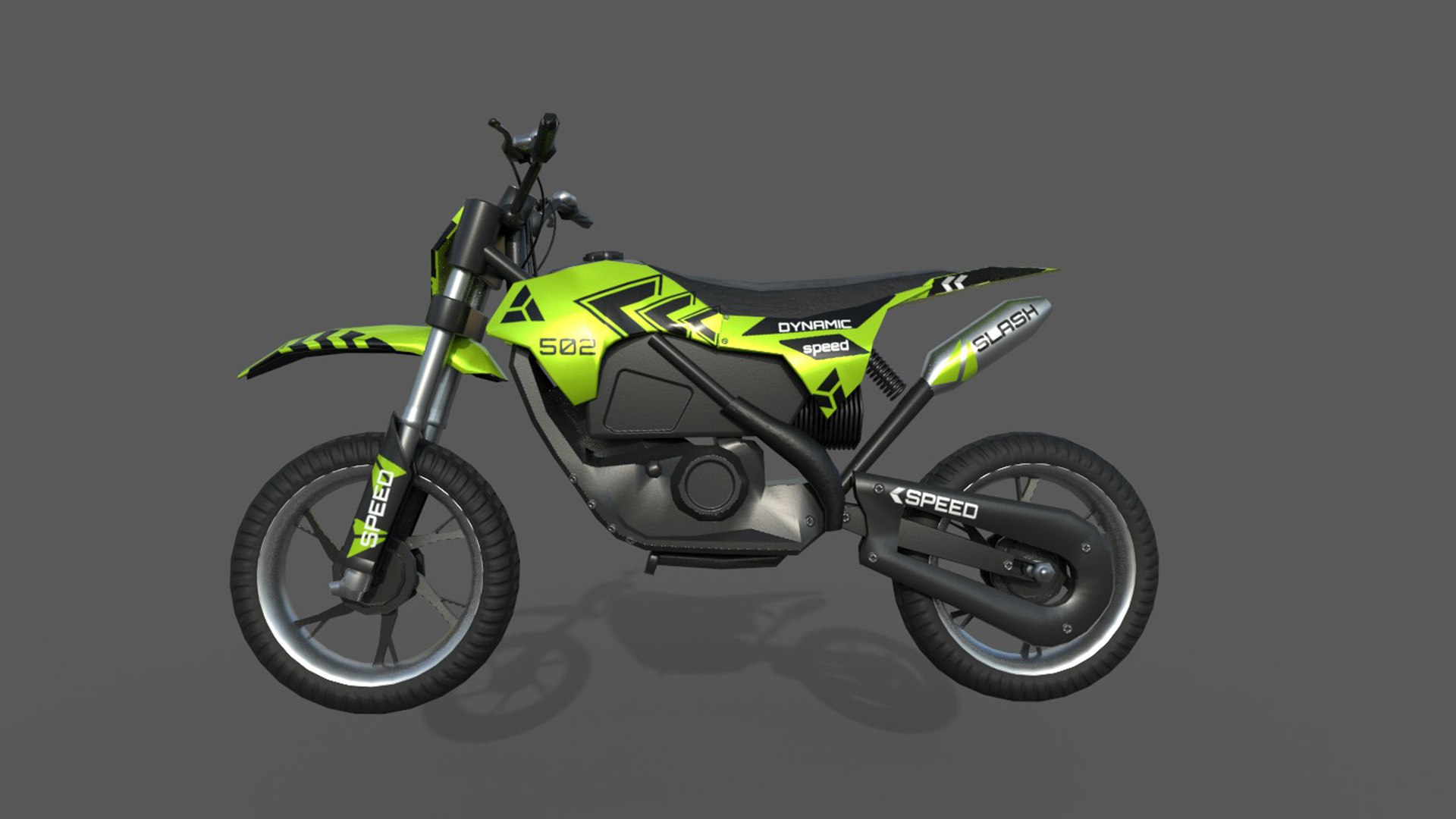 Dirt Bikes 3D - TurboSquid 2026452
